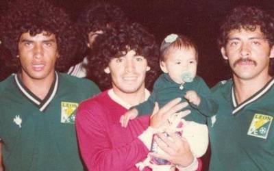 Recuerda "Tito" Etcheverry cuando Maradona visitó León - SoyFiera.com ...