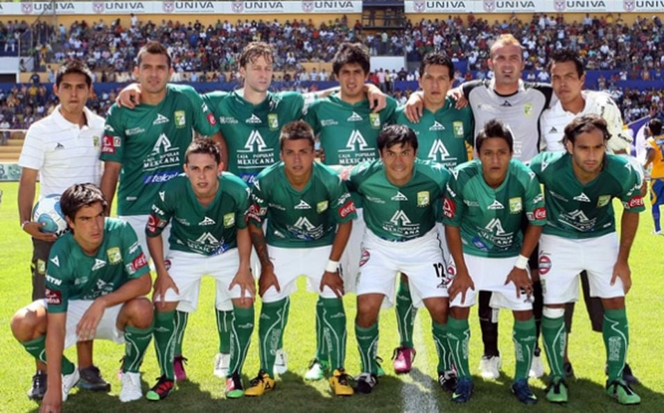 Club León: Todos los Jerseys de local en la era Pirma - SoyFiera.com ...