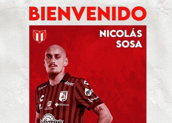 Club León: Nicolás Sosa jugará para el River Plate de Uruguay ...