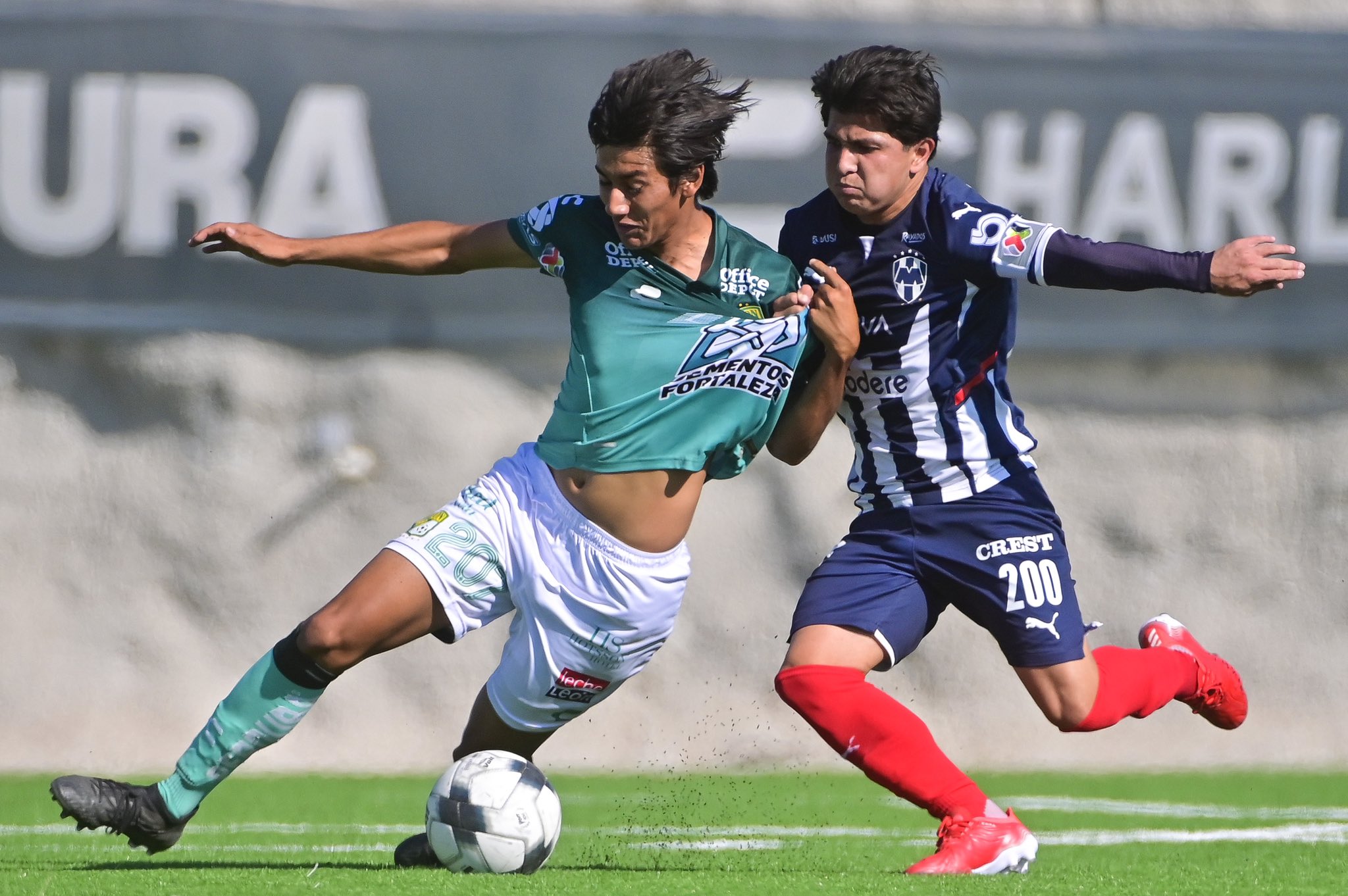 Club León: La categoría Sub-18 venció 2-0 a Monterrey mientras que la ...