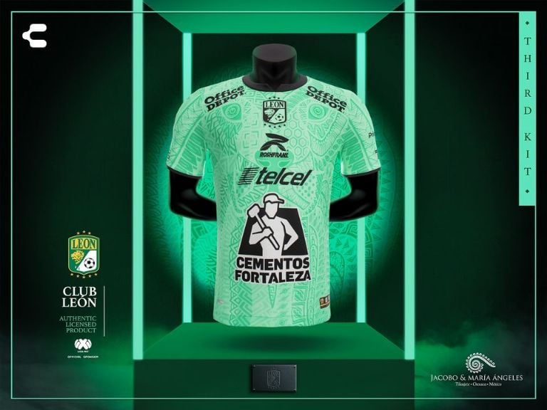 ¿León o Jaguar? Así es la nueva camiseta de la Fiera - SoyFiera.com ...